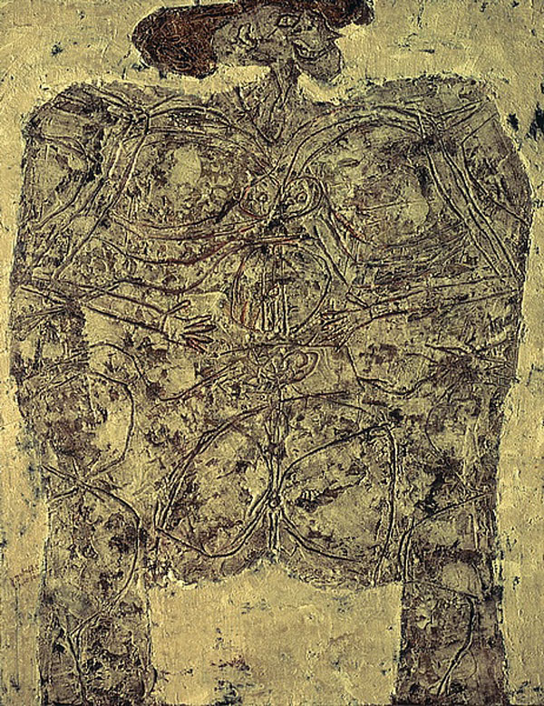 Pintar a Óleo: A "Art Brut" de Jean Dubuffet